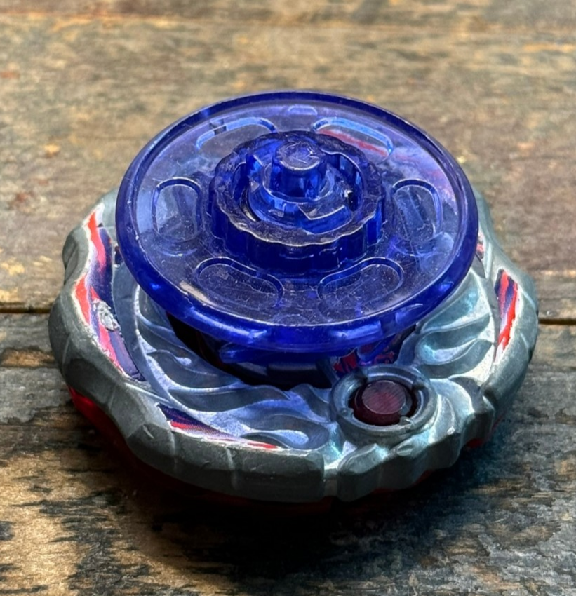 Takara Tomy Beyblade Metal Fight ZeroG BBG-01 Samurai Ifraid / Ifrit ...