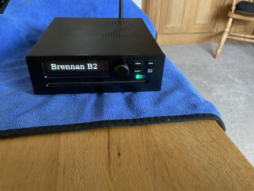Brennan B2 CD Player and Storage Device 1 TB Drive SSD | eBay UK