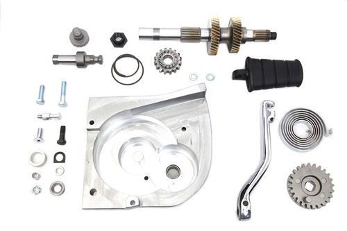 Kick Starter Conversion Kit Black fits Harley Davidson | eBay