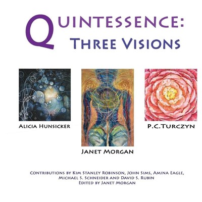 Quintessence: Three Visions by Amina Eagle (English) Paperback Book ...
