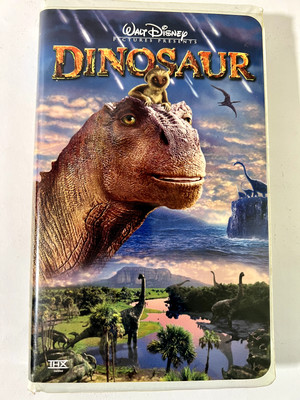 Dinosaur (VHS, 2001) 786936143973 | eBay