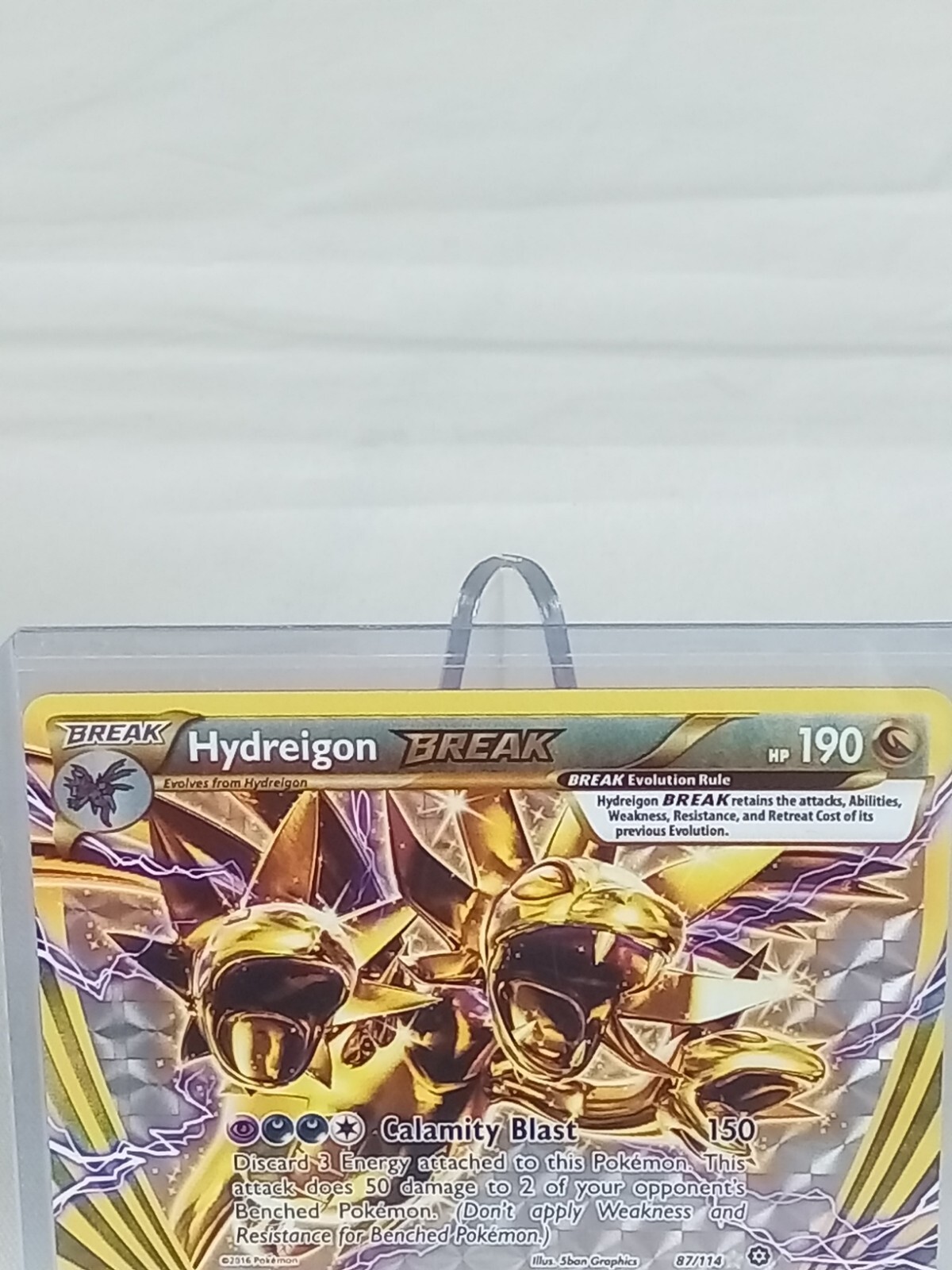 Hydreigon Break Hp 190 Foil #87 Pokémon Card 2016 | eBay