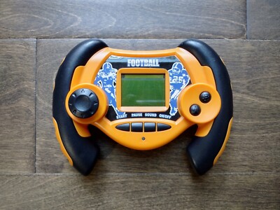 GWP SPORT GAME TIME FOOTBALL HANDHELD VIDEO GAME | eBay