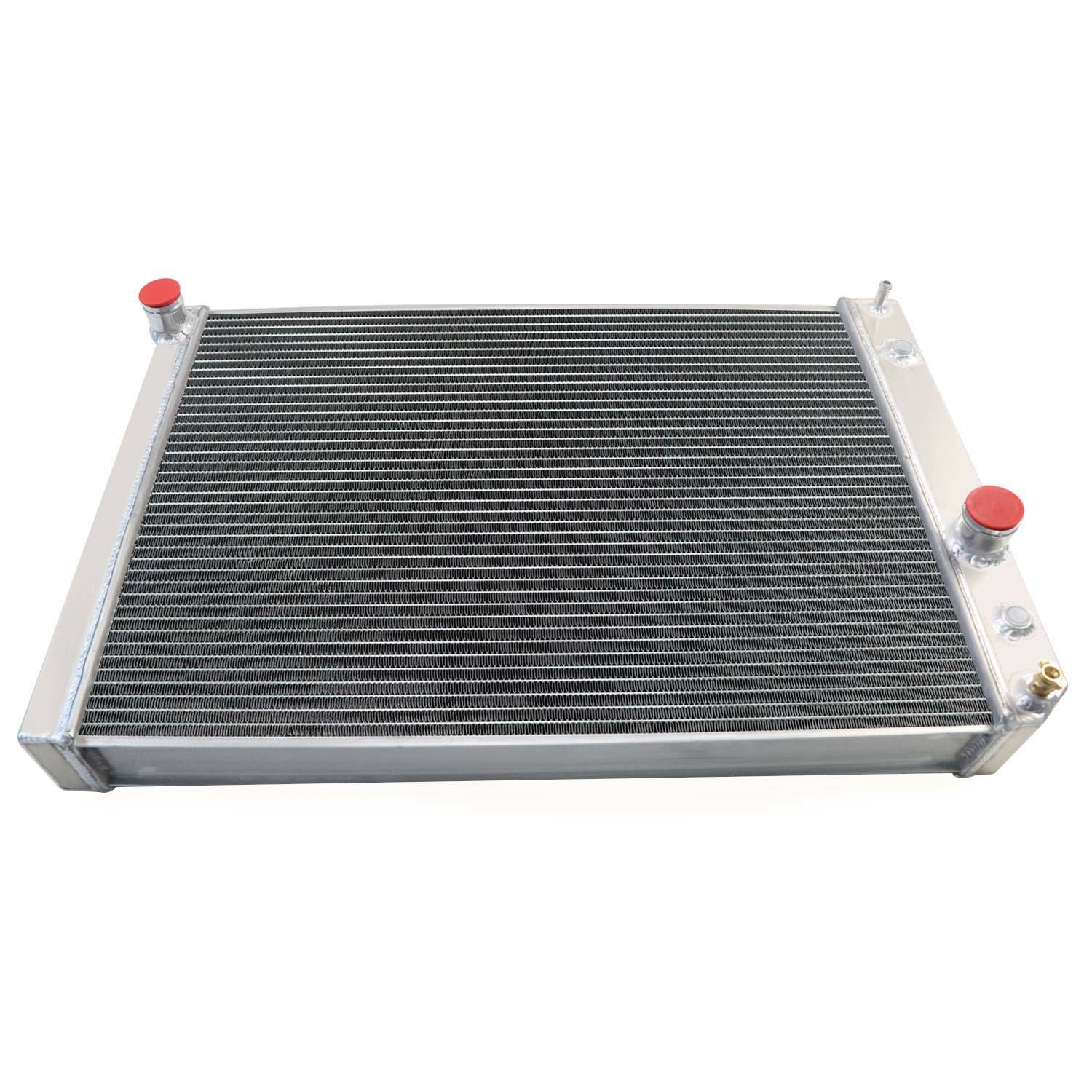 4 Row Aluminum Radiator For 1989-1996 Chevy Corvette Base 5.7L 350 V8 ...