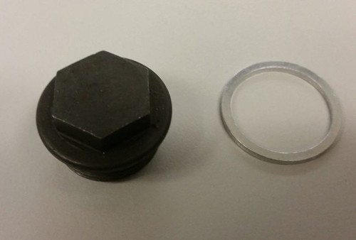 COMMODORE SUMP PLUG & WASHER V6 models- VS VT VX VY VN VP VR WK VE VG ...