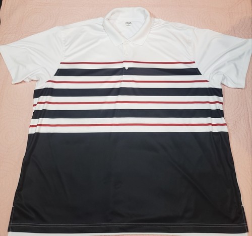 Falls Creek 3xl Polo 100% Polyester White | eBay