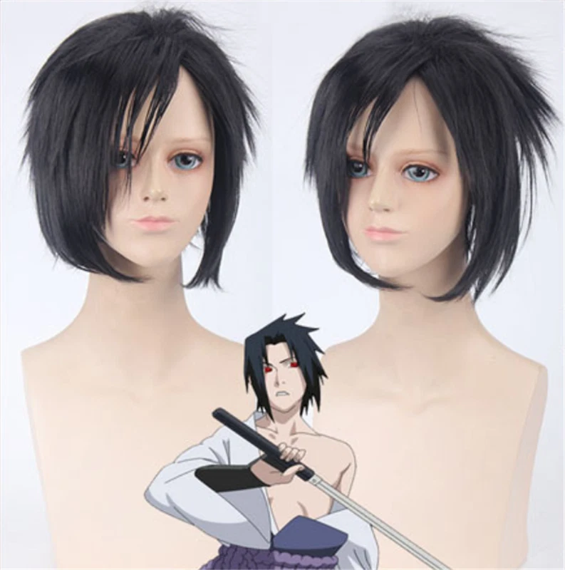 Sasuke Uchiha Cosplay Hair