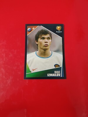 PANINI-EURO 2004-Figurina n.64-IZMAILOV-RUSSIA -NEW BLACK | eBay