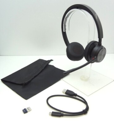 POLY Voyager 4320 UC BT700 USB-A Stereo Bluetooth Wireless Headset | eBay