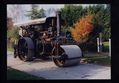 tz0110 - Steam Roller - "Jessica" Fowler 15902, at Noddington in '97 ...