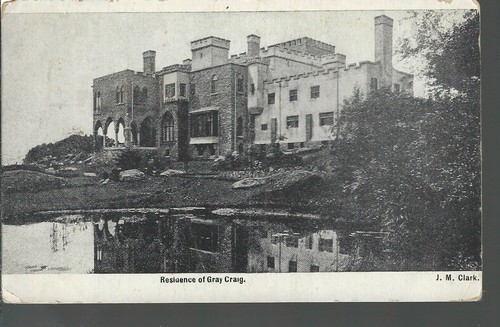 Residence of Gray Craig J.M. Clark's Residence Newport Rhode Island Old ...