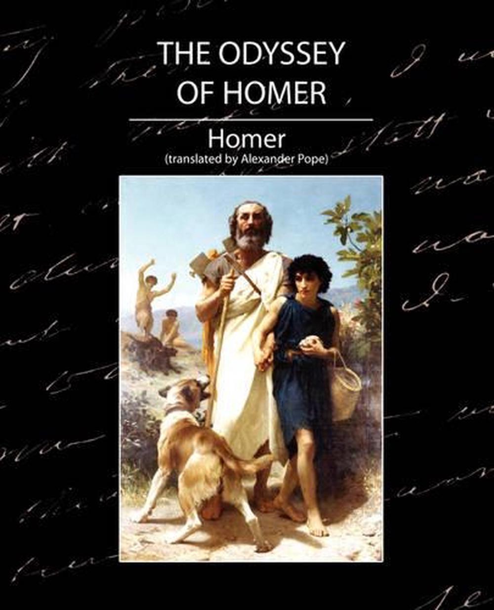 The Odyssey of Homer by Alexander Pope Homer (English) Paperback Book ...