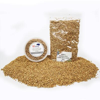 Small Modelling Cork Boulders | Wargame Scenery & Basing Material | eBay UK