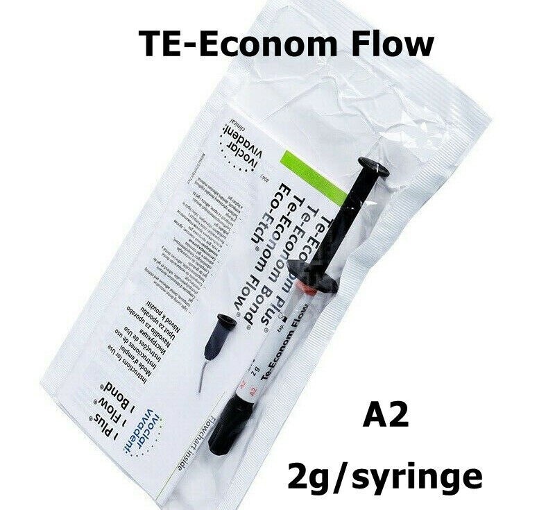 Ivoclar Vivadent Dental Flowable Composite Light Cure Resin TE-Econom ...