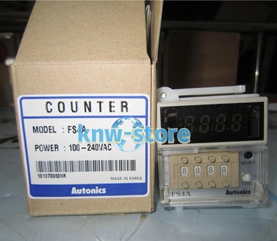 1QTY Autonics Digital Counter FS4A New In Box | eBay