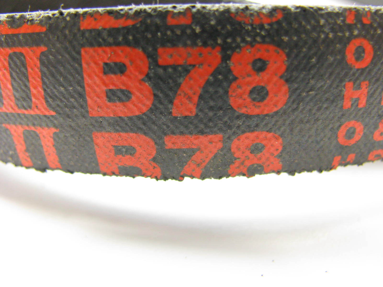 Gates B78 Industrial Accessory Drive Belt - 5/8" X 81" | eBay