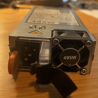 495W Platinum Power Supply for Dell Poweredge T430 T330 R630 R730 D495E ...
