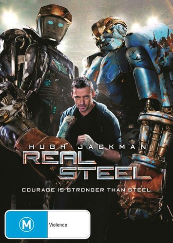 Real Steel (DVD, 2011) 9398521554036 | eBay