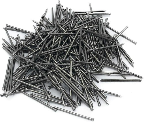 20 x 1.00 mm Veneer Pins Bright Moulding Pin Nails for Beading & Veneer ...