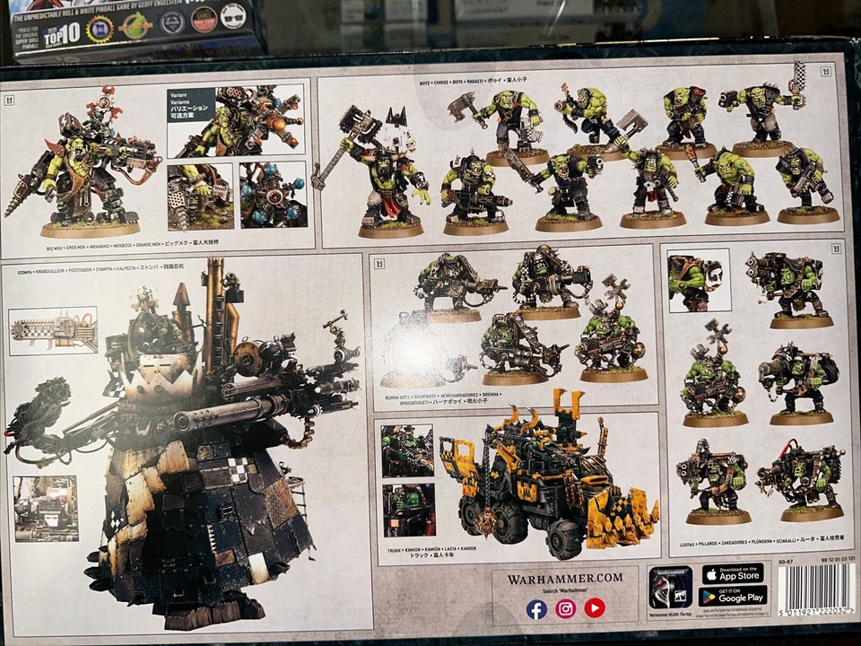 Orks Battleforce Stompa Boyz | eBay