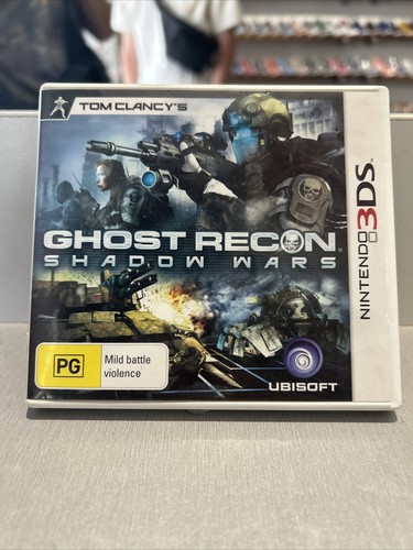 Tom Clancy's Ghost Recon: Shadow Wars - Nintendo 3DS 3307212811439 | eBay