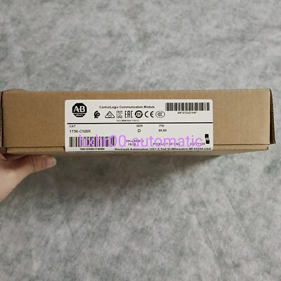 New Factory Sealed AB 1756-CNBR SER D ControlNet Redundant Bridge ...