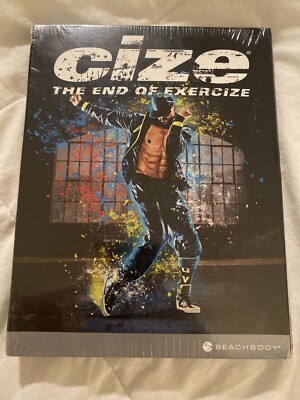New Cize The End of Exercize Shaun T-Dance Workout BeachBody Exercise ...