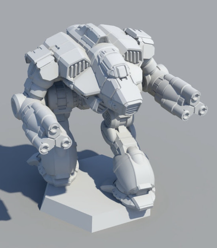 Battletech Supernova Mech + Pilot Cards Alpha Strike Clan Heavy Star ...