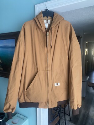 Real Work Wear Canvas Jacket 4xl | eBay