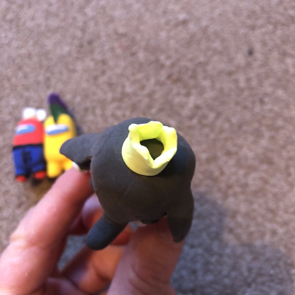 Space Buddies (Ketchup & Mustard) Plus Cutie The Elephant Models. Made ...