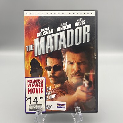 The Matador (Widescreen Edition) - DVD - VERY GOOD 796019791595| eBay