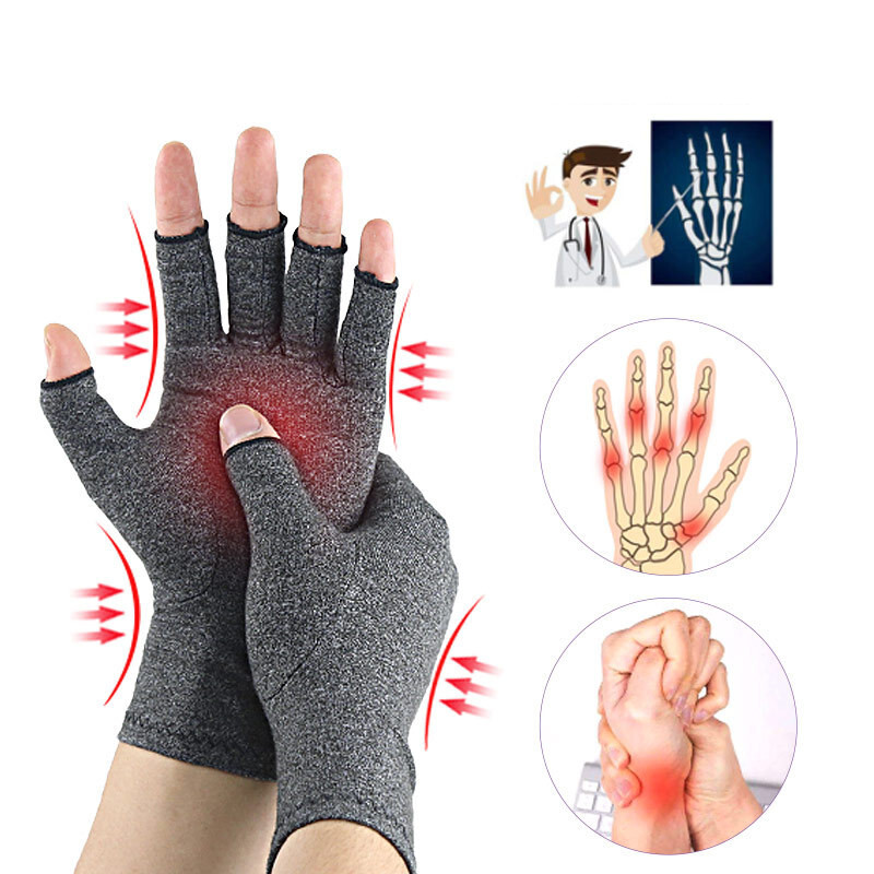 Compression Bamboo Arthritis Gloves, Premium Compression Bamboo Hand ...