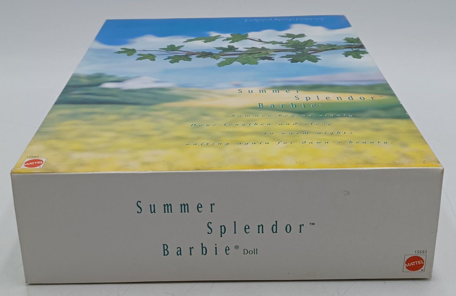 1996 Summer Splendor Barbie Puppe / Enchanted Seasons / Mattel 15683 ...