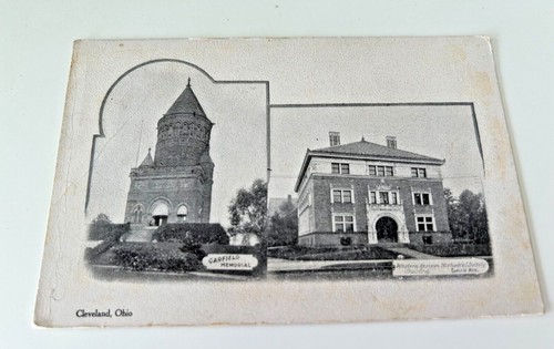 Garfield Memorial Historical Society Building Cleveland Ohio Postcard ...