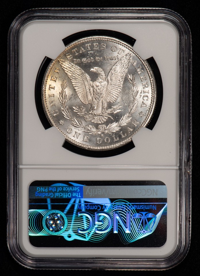 1881-S $1 Morgan Silver Dollar - PQ Proof-Like Obv - NGC MS 65 - SKU ...