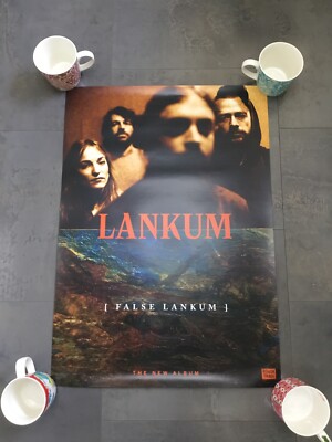 Rare Official Promo poster Lankum album False Lankum Brand New Rough ...