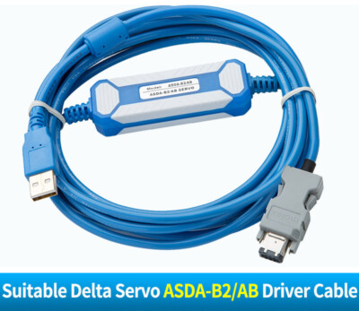 ASDA-B2 AB Suitable For Delta A2 Servo Drive CN3 Connect Cable ASD ...