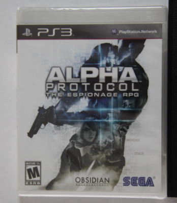 PS3 Alpha Protocol PS3 * Brand New 10086690194| eBay