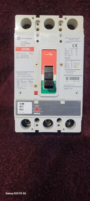 Eaton JGE3250NN 250A 600V 3 Pole Circuit Breaker 782116008612| eBay