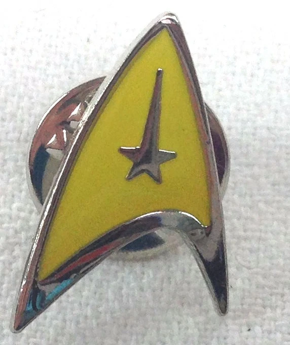 Spock Starfleet Insignia