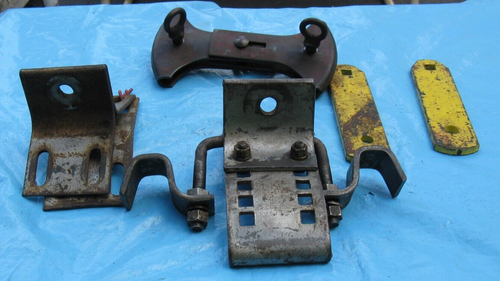 Vintage Auto Body Frame Puller Straightening Tools Collision Repair ...