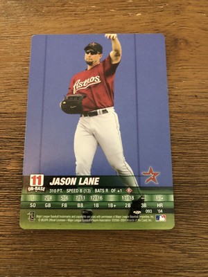 2004 MLB Showdown Jason Lane #093 | eBay