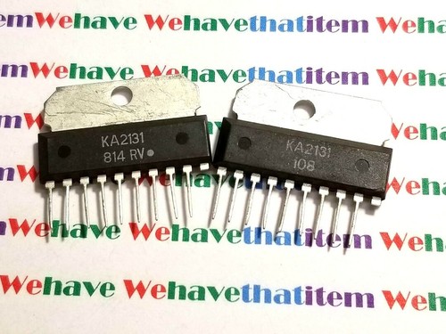 KA2131 / IC / SIP / 2 PIECES (qzty) | eBay