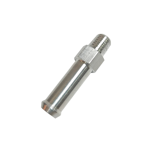 Aluminum NPT1/16 to 5/16" 8mm Hose Radiator Overflow Nipple Fitting ...