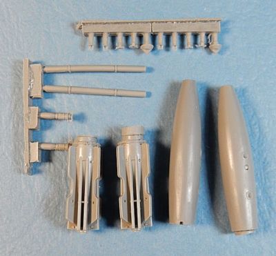 Master Details 32026 - Mk 82 500 lb. "Snake Eye" High Drag Bomb, Resin ...