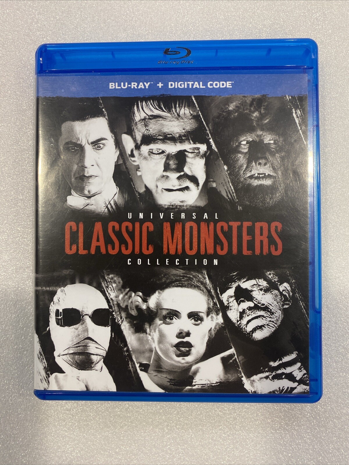 Universal Classic Monsters Collection 6 Movies On Blu-ray | eBay