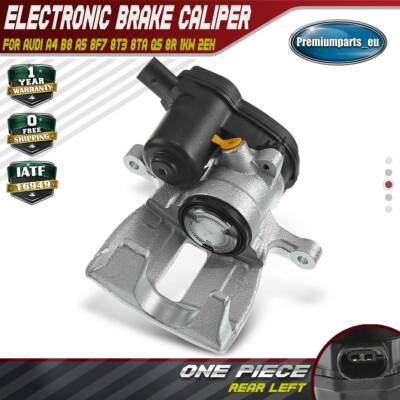 Electronic Brake Caliper Rear Left for Audi A4 B8 A5 8F7 8T3 8TA Q5 8R ...