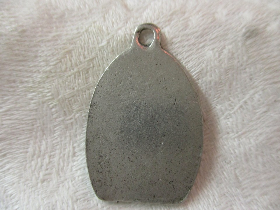 Vintage Pewter Pendant Hopi Flute Player Dancer | eBay