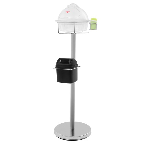 Sample Stand Food Service Sample Display Stand w/ Garbage Bin for ...