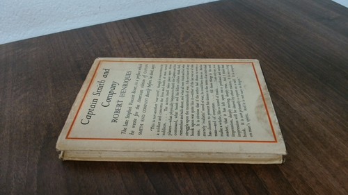 Captain Smith And Company, Robert Henriques, William Heinemann Lt | eBay